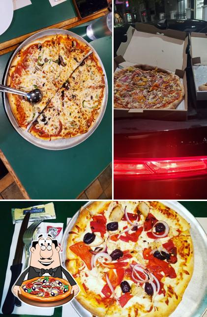 Angela Pizzeria & Restaurant, Montréal - Restaurant menu, prices and ...