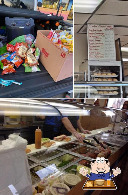 Footers in Sidney - Restaurant menu and reviews