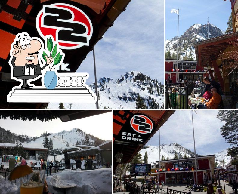 22 Bistro in Olympic Valley - Restaurant menu and reviews