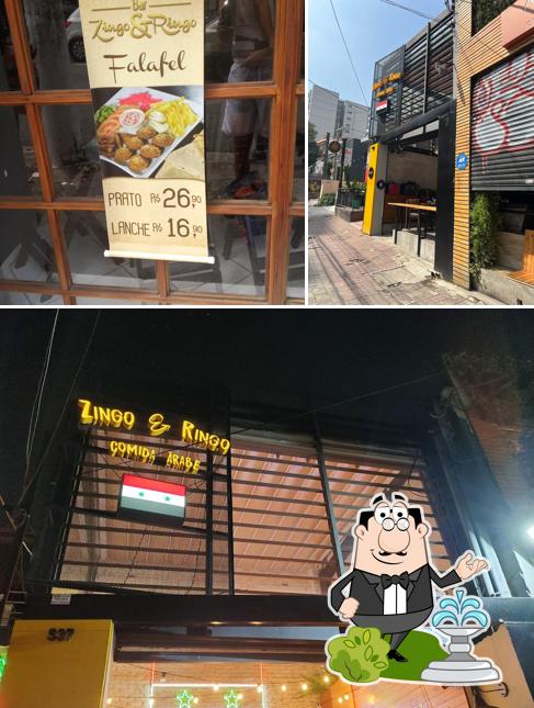 BAR ZINGO & RINGO, São Paulo - Carta del restaurante y opiniones
