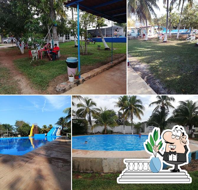 Restaurante Balneario "Agua Azul", Merida - Opiniones del restaurante