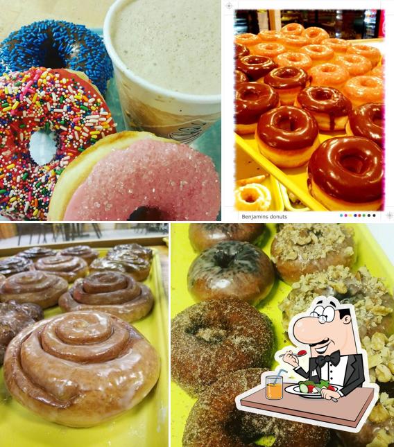 Benjamin Donuts, Lubbock - Restaurant menu, prices and reviews