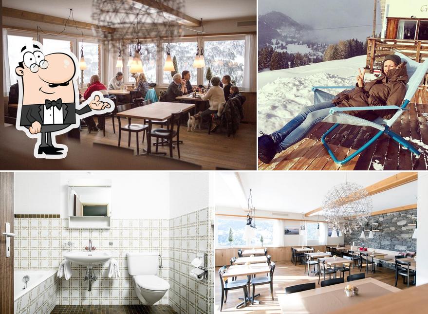 Berggasthaus Crest'ota, Lantsch/Lenz - Restaurant menu and reviews