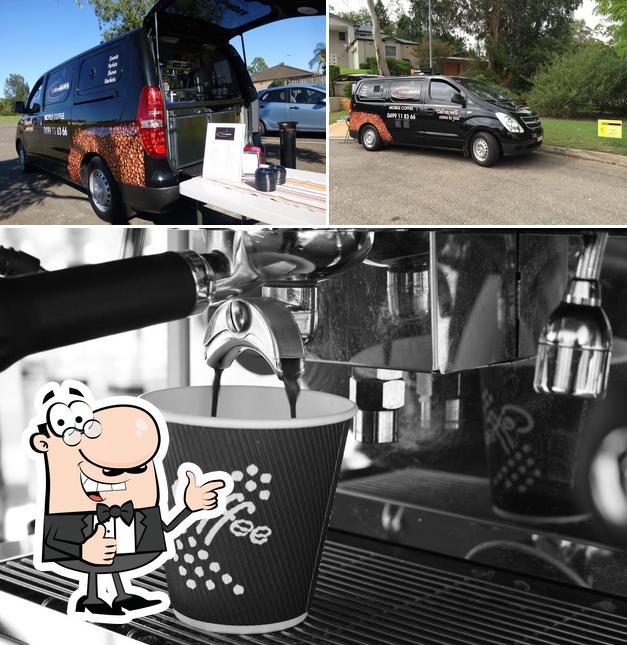CoffeeNOVA mobile coffee van in Wallacia - Restaurant reviews