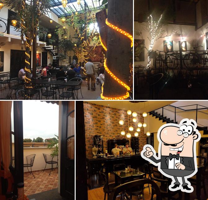 Restaurante Cus Cus Cus, Cholula, Calle 6 Nte. 601 - Carta del ...