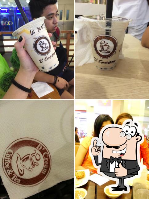 D' Cream Coffee & Tea Company cafe, Valenzuela, 115-C McArthur Hway ...