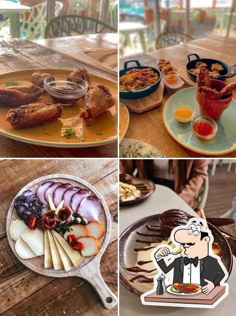 El Garden Food & Drinks restaurant, Apúlia, Av. Marginal Cedovém Lote 1 ...