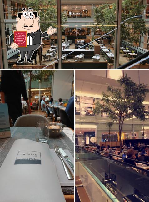 La Table restaurant, Paris, La Grande Epicerie - Restaurant reviews