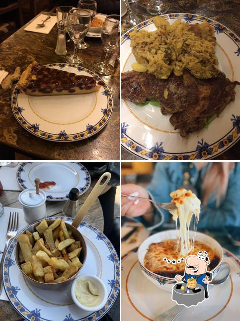 Le Plomb du Cantal restaurant, Paris, 5 rue du Maine - Menu du ...