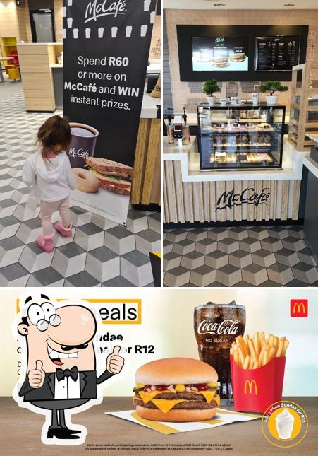 McDonald's Kyalami restaurant, Midrand, Kyalami Corner Corner Main Road ...