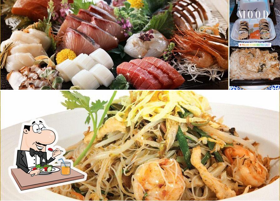 Restaurante Mulan Asian Bistro East, Memphis, Spottswood Ave - Carta ...