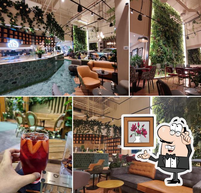 The Botanic Atrium Food Hall, Abu Dhabi - Restaurant menu, prices and ...