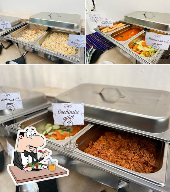 Xanat Capen Buffet, Heroica Puebla de Zaragoza - Menú del restaurante ...