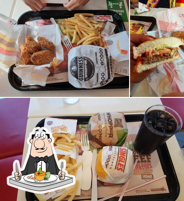 Burger King Chungnam Hospital DT restaurant, Yeongi-gun, 6 Bodeum 5-ro ...