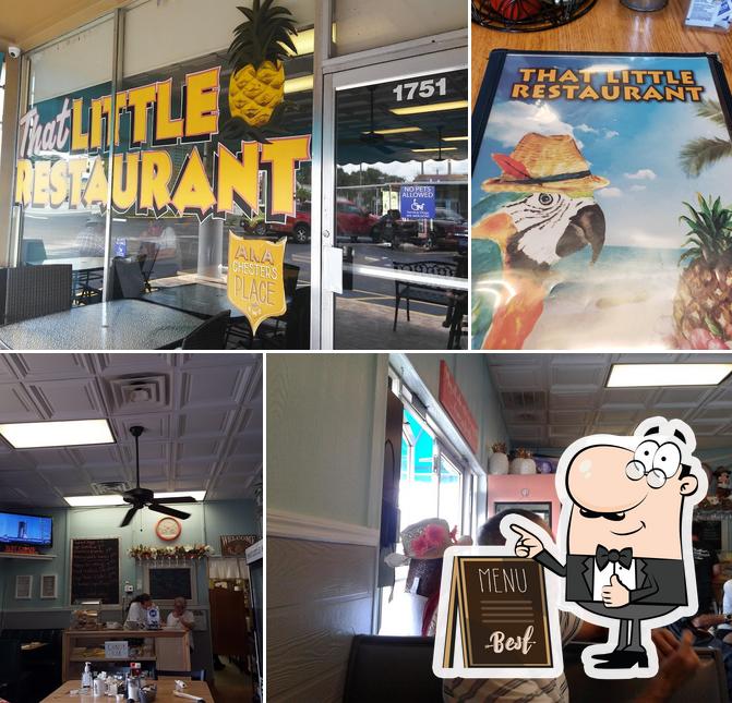 That Little Restaurant, Melbourne - Restaurant menu, prices and reviews