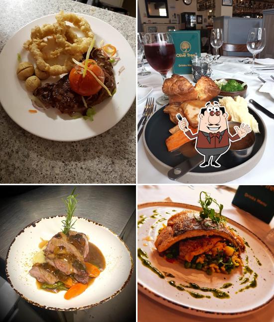 The Olive Tree in Blyth - Restaurant menu and reviews