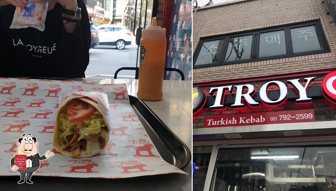 Troy Kebab, Seoul, Itaewon - Restaurant menu, prices and reviews