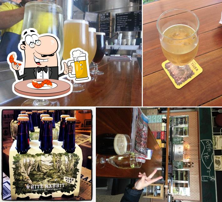 White Rabbit Brewery, Coldstream - Carta del restaurante y opiniones