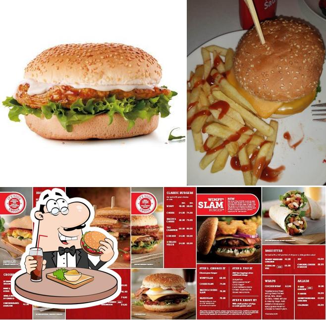 Restaurante Wimpy, Robertson, & Voortrekker - Carta del restaurante y ...