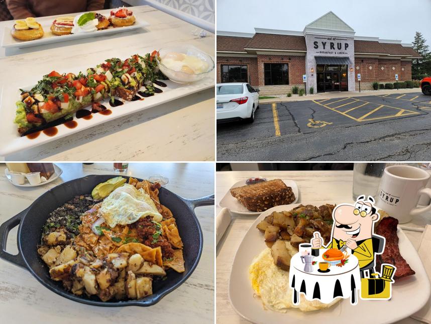 SYRUP - Algonquin, Algonquin - Restaurant menu, prices and reviews