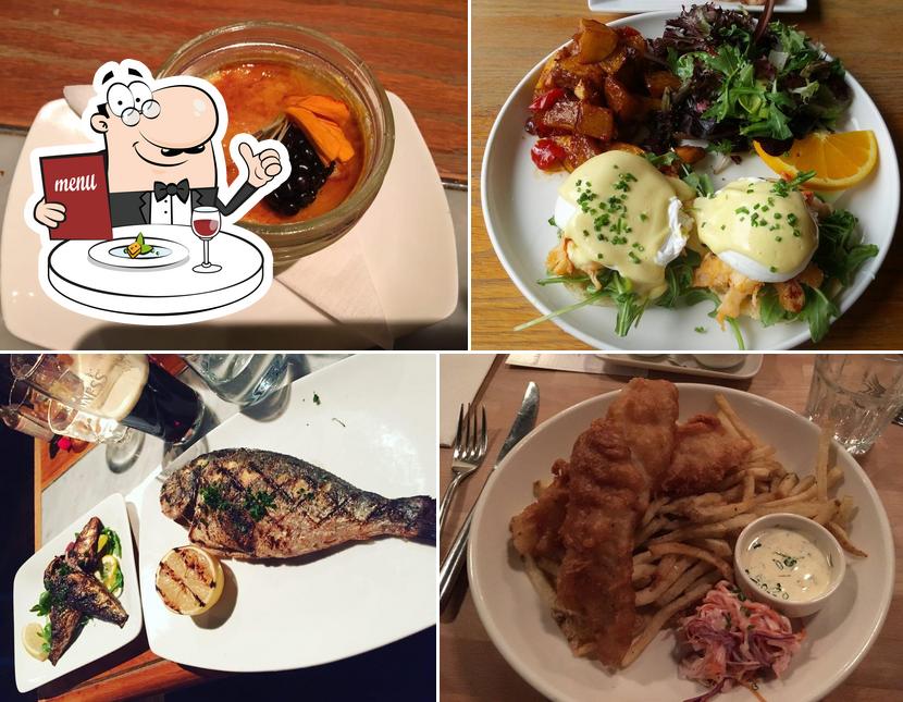 Pearl Diver in Toronto - Restaurant menu and reviews