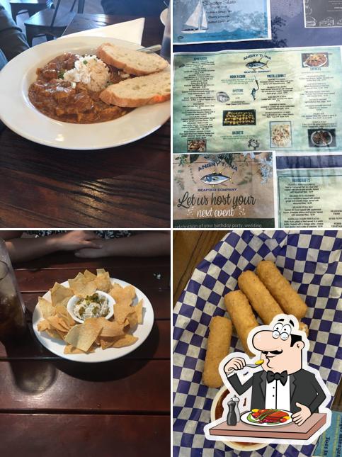 Angry Tuna Seafood Company, Panama City Beach - Restaurant menu, prices ...