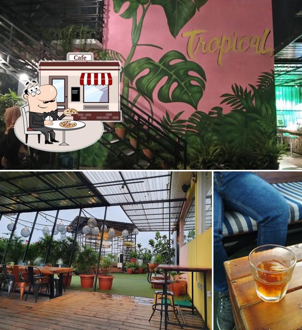 Tropical Rooftop cafe, Medan - Restaurant reviews