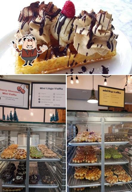 Nero waffles, 1703 Robson St in Vancouver - Restaurant menu and reviews