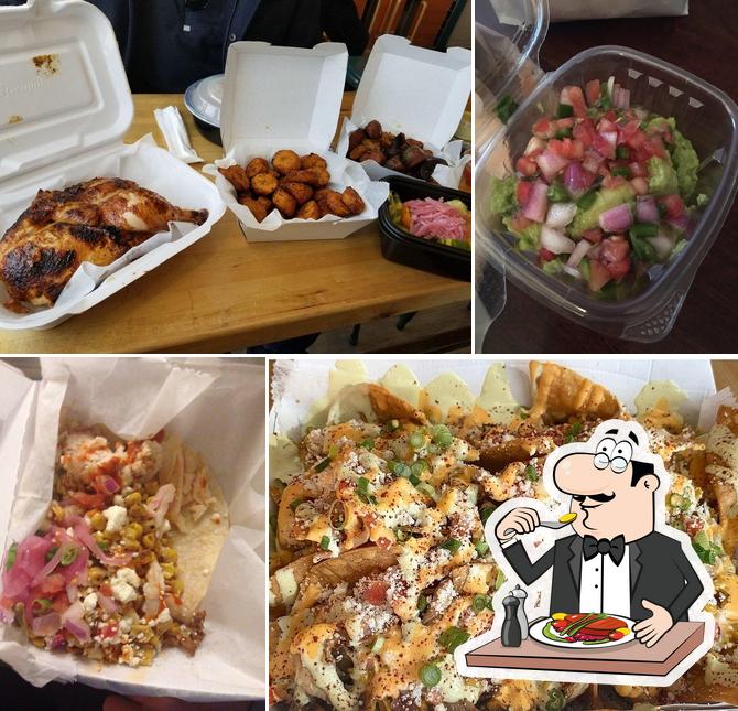 El Pollo Guapo, 1044 Main St in Newington - Restaurant menu and reviews