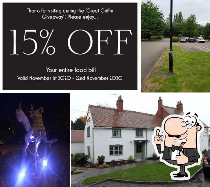 Griffin, Nuneaton - Restaurant menu, prices and reviews