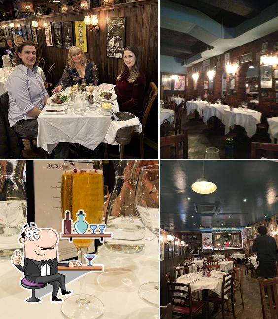 Joe Allen, London, Covent Garden - Restaurant menu, prices and reviews