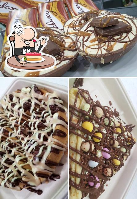 Lickilicious Candy Lounge, Bathgate - Restaurant menu, prices and reviews