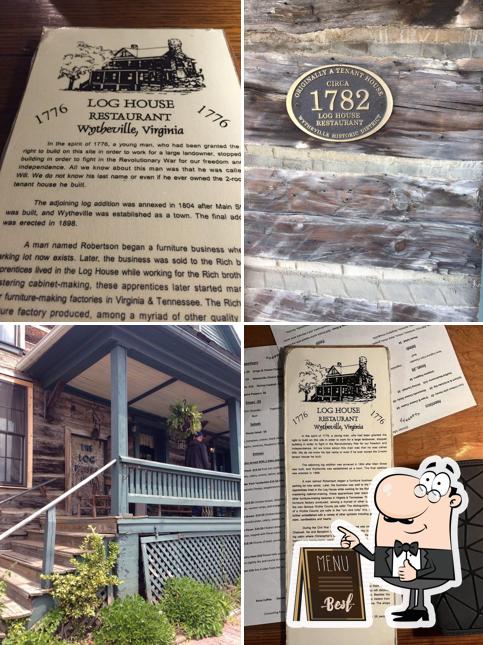 Log House 1776 Restaurant in Wytheville - Restaurant reviews
