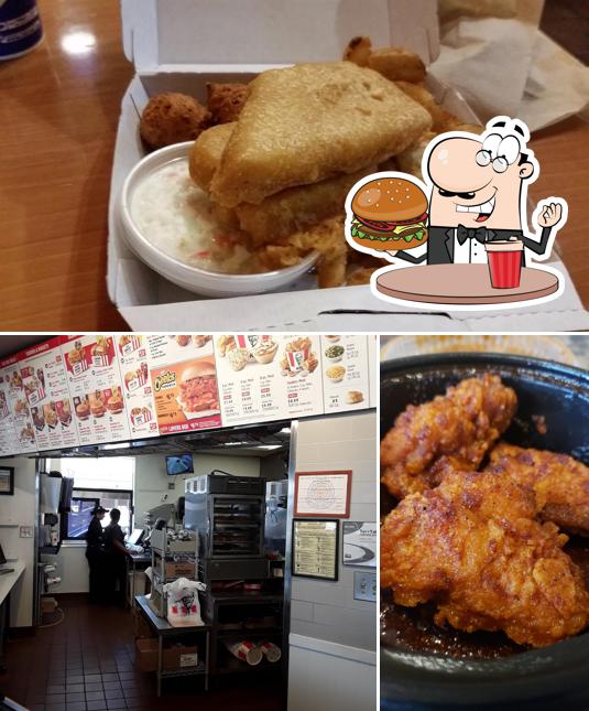 Long John Silver's KFC in Brownfield - Restaurant menu and reviews