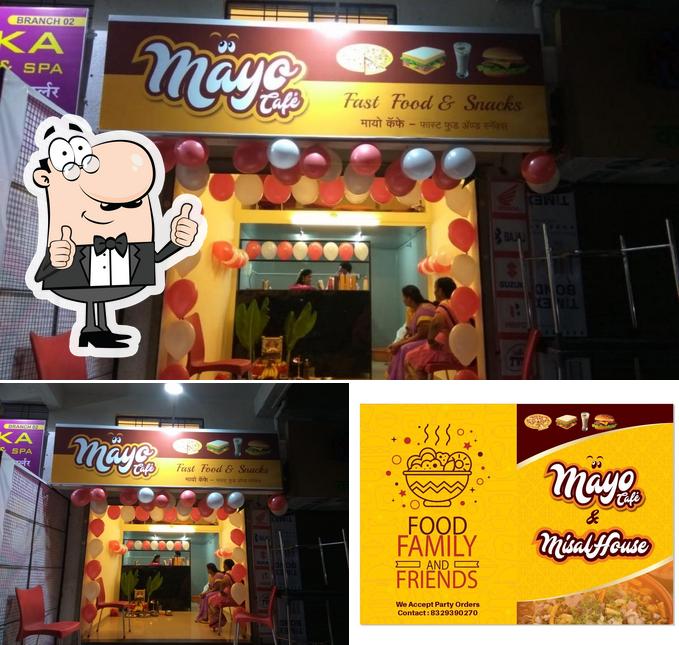 Mayo Cafe & Misal House, Pune