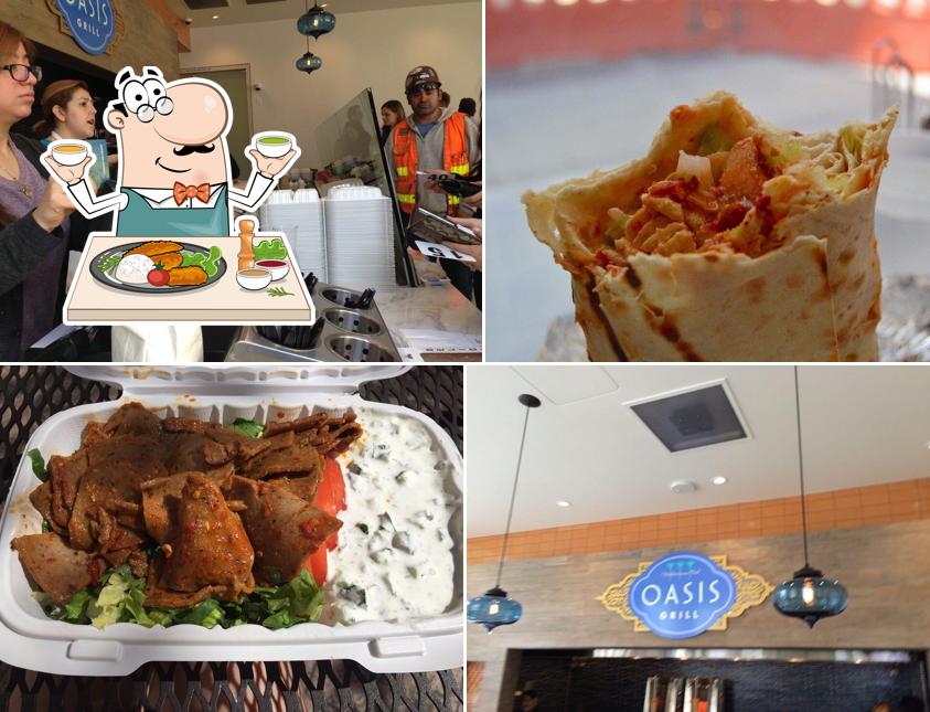 Oasis Grill, San Francisco, Embarcadero - Restaurant menu, prices and ...