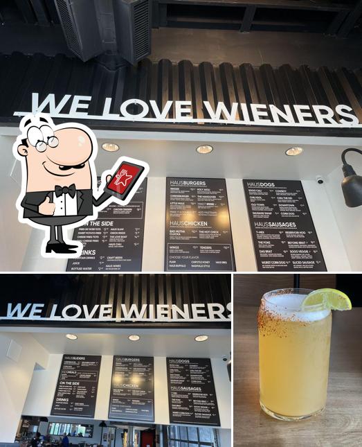 Dog Haus, 11710 Quincy Lee Dr in San Antonio - Restaurant menu and reviews
