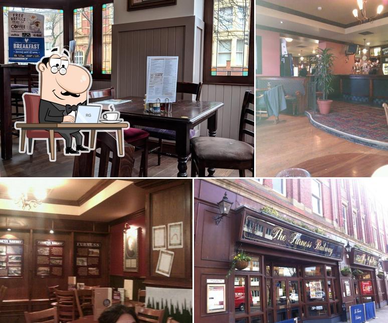 The Furness Railway - JD Wetherspoon, 76-80 Abbey Rd in Barrow-in ...