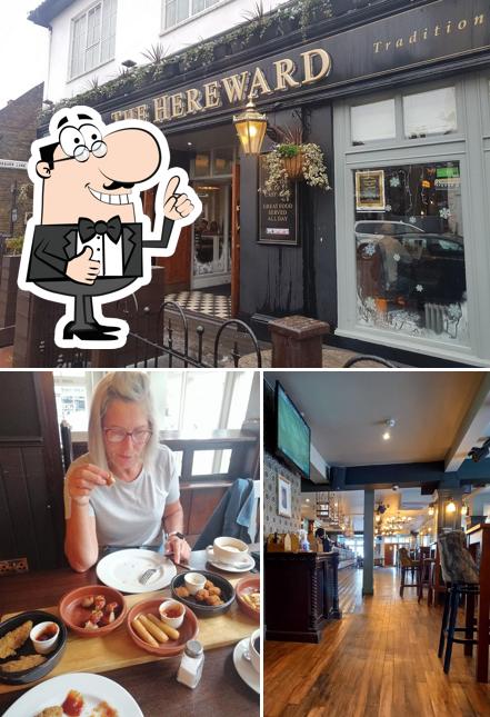 Hereward Ely in Ely - Restaurant menu and reviews