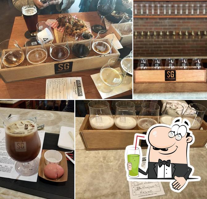 Solid Ground Brewing in Diamond Springs - Restaurant menu and reviews