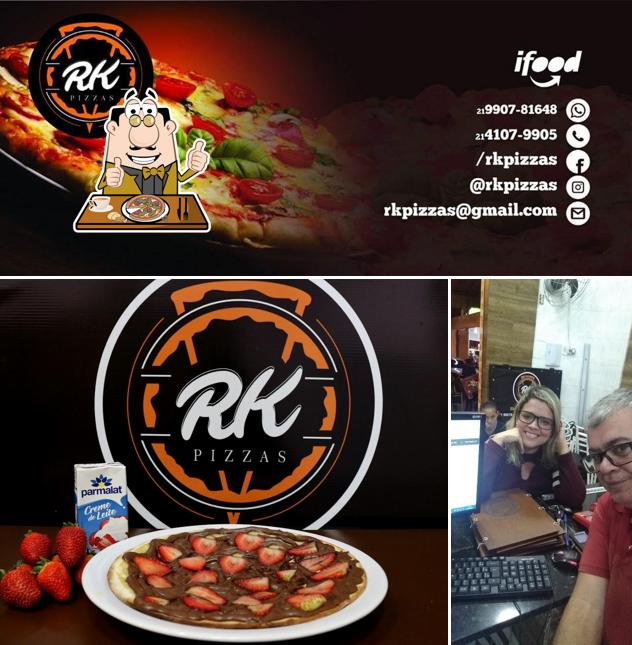 RK Pizzas restaurante, Rio de Janeiro - Menu do restaurante e avaliações
