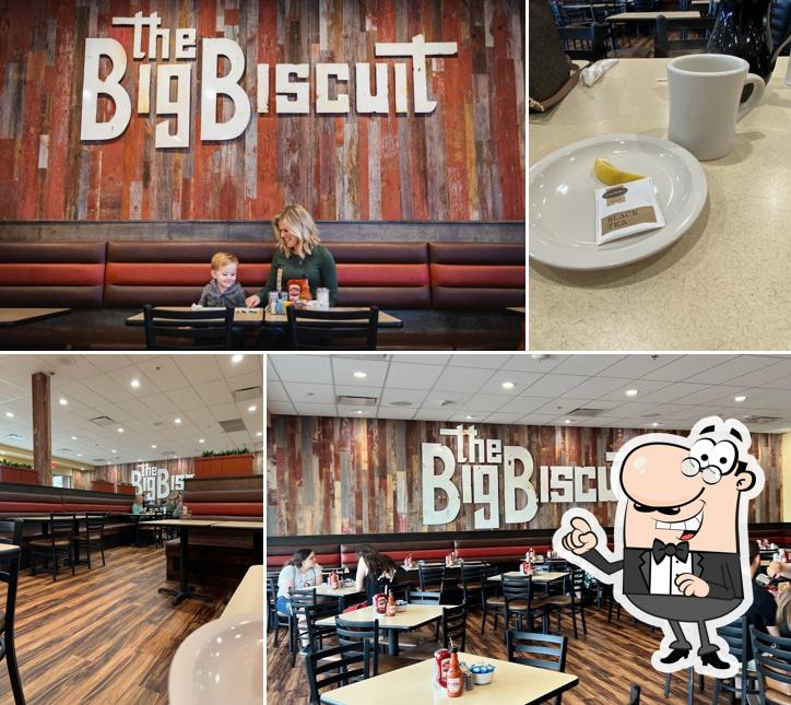 The Big Biscuit, 2920 S Glenstone Ave in Springfield - Restaurant menu ...