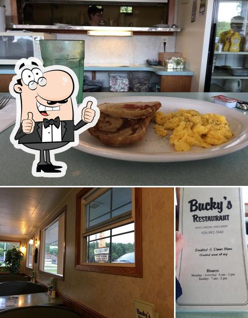 Bucky's Restaurant, New London - Restaurant menu, prices and reviews