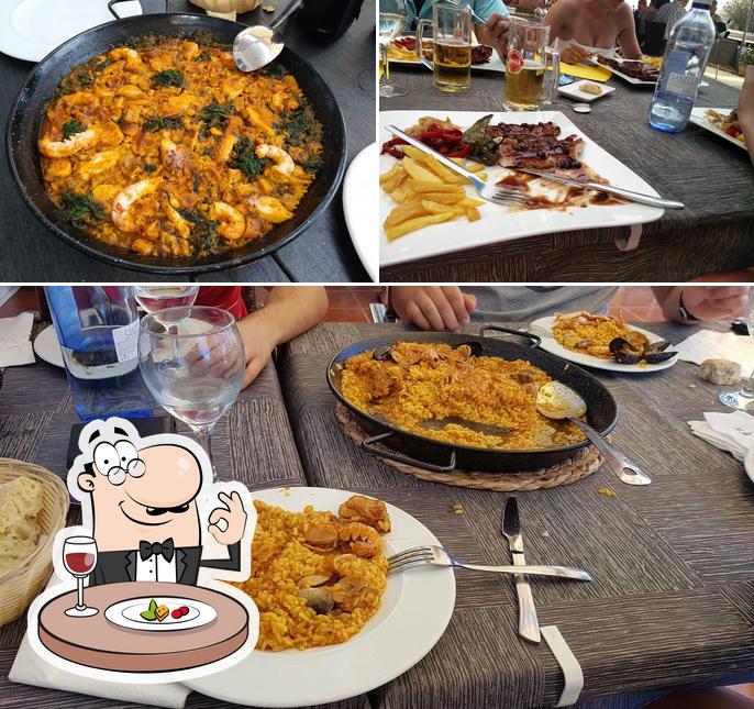 Restaurant Cala Llobeta in Calafat - Restaurant reviews