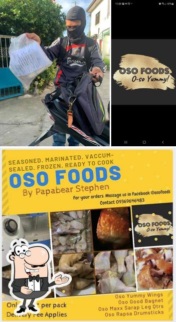 Oso Cave Food - Bagnet, Lugaw, atbp, Muntinlupa - Restaurant menu ...