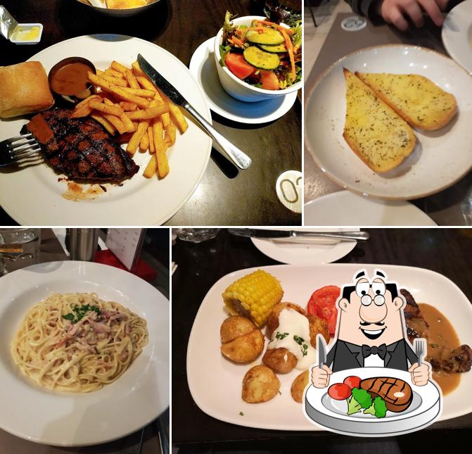 Riverside Café & Restaurant, Southbank - Restaurant menu, prices and ...