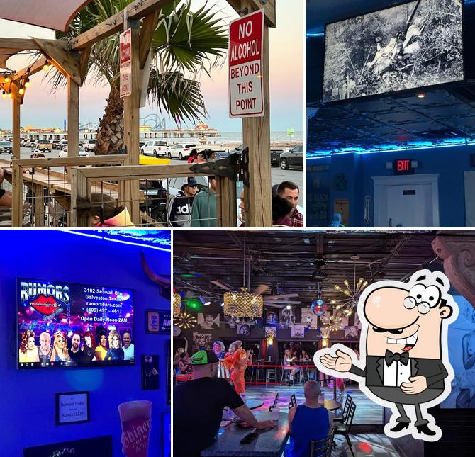 Rumors Bar, 3102 Seawall Blvd in Galveston - Restaurant reviews