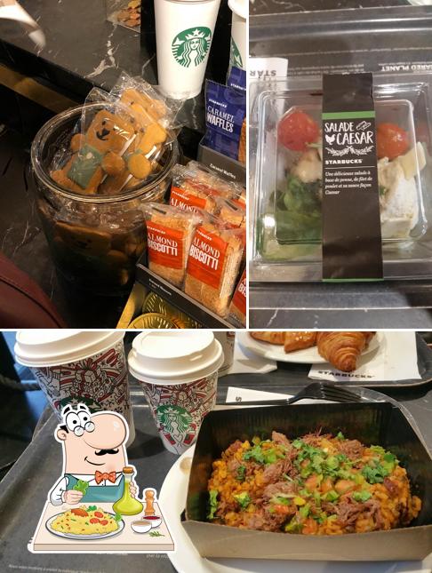 Starbucks, Paris, Châtelet - Restaurant menu, prices and reviews