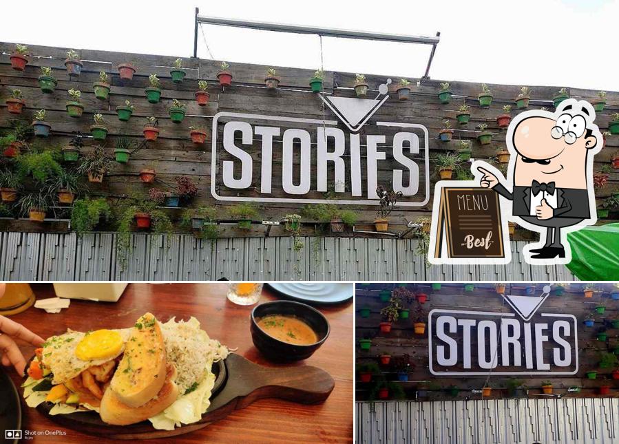 Stories Bar & Kitchen - Rajajinagar, Bengaluru - Restaurant menu ...