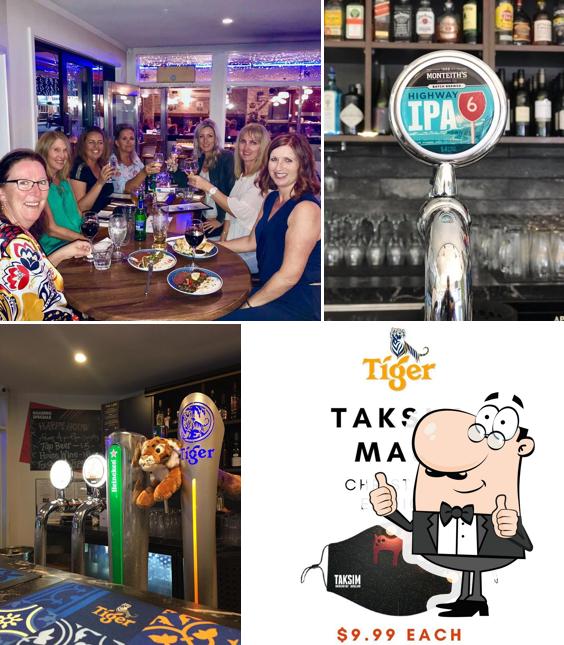 Taksim Turkish Kitchen and Bar, Auckland - Restaurant menu, prices and ...